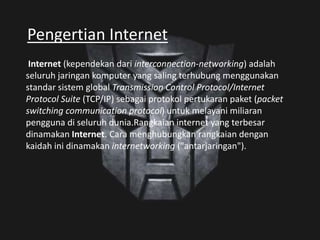 INTERNET | PPT