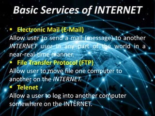 Internet | PPT