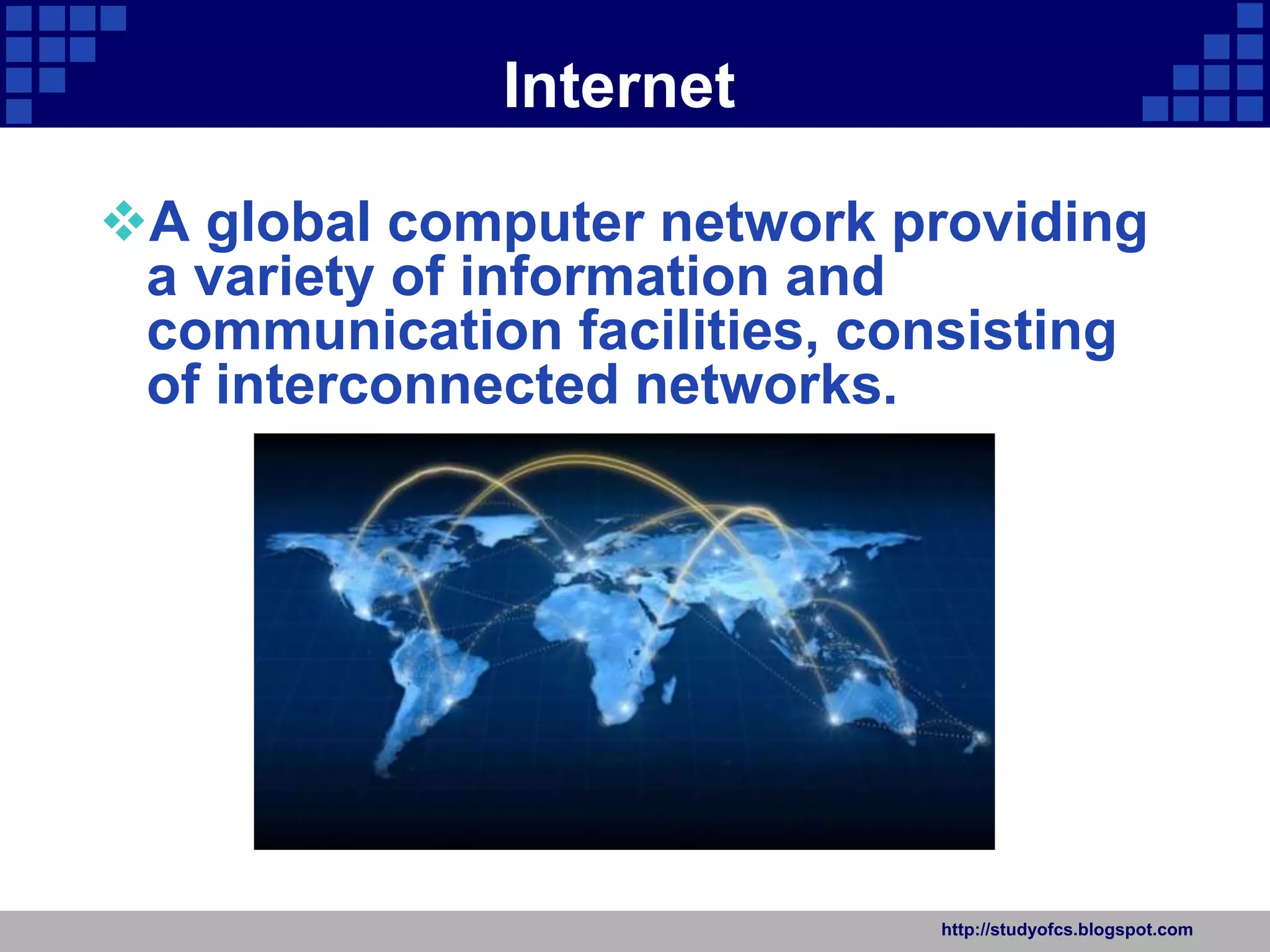 What is Internet | PPT