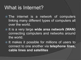 Internet | PPTX