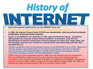 Internet | PPT