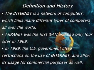 Internet | PPTX