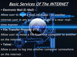 Internet | PPTX