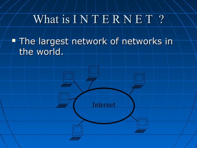 Internet | PPT | Internet | Computing