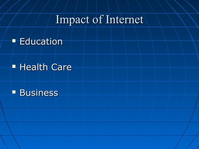 Internet | PPT | Internet | Computing
