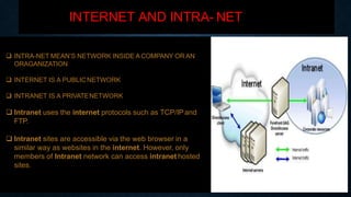 Internet | PPTX