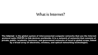 Internet | PPT | Free Download
