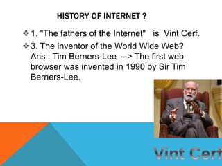 Internet | PPT