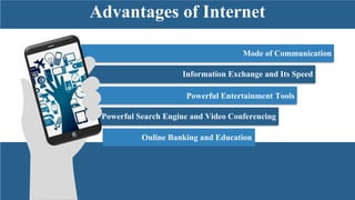 The Uses Of Internet | PPTX