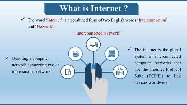 The Uses Of Internet | PPTX