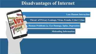 The Uses Of Internet | PPT
