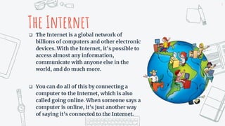 Internet | PPTX | Internet for Beginners | Internet