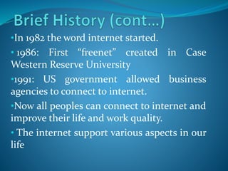 Internet | PPT