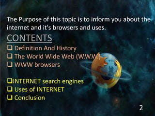 Internet | PPT