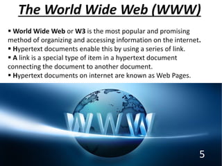Internet | PPT