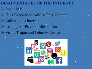 Overview of Internet | PPT