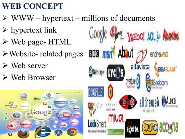 Overview of Internet | PPT | Internet | Computing