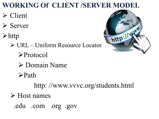 Overview of Internet | PPT | Internet | Computing
