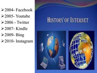 Overview of Internet | PPT