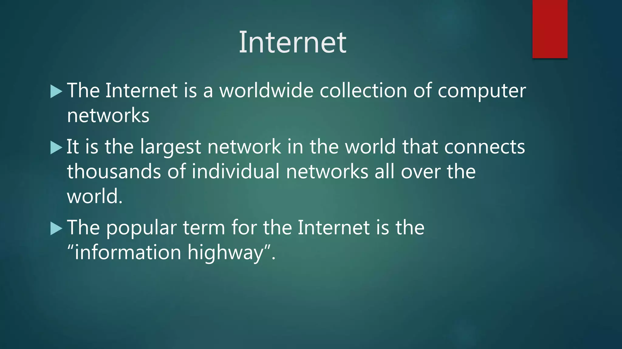 Bioinformatics - Internet | PPT