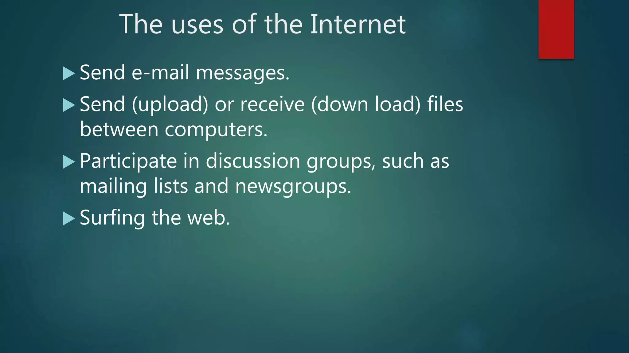 Bioinformatics - Internet | PPT