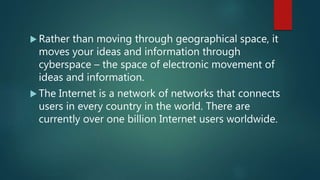 Bioinformatics - Internet | PPT