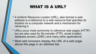 Internet.pptx | Internet | Computing