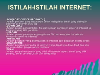 INTERNET dan Intranet INTERNET dan Intranet.ppt.pptx