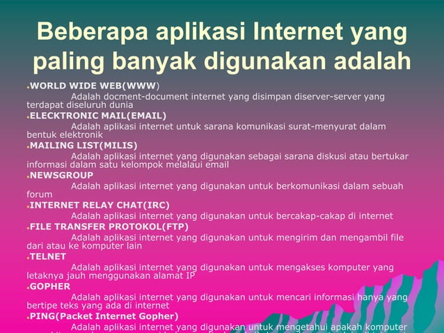 INTERNET dan Intranet INTERNET dan Intranet.ppt.pptx