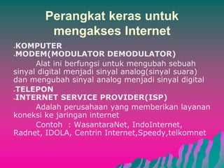 INTERNET dan Intranet INTERNET dan Intranet.ppt.pptx