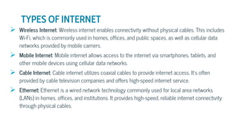 INTERNET exploring and explaination.pptx