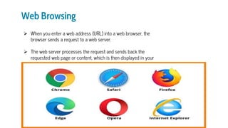 INTERNET exploring and explaination.pptx