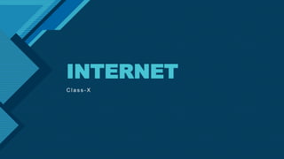 what is internet & protocol, types of protocols | PPTX | Computer ...