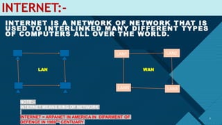 what is internet & protocol, types of protocols | PPTX | Computer ...