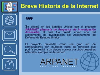 Historia, Características y Evolución del Internet | PPTX