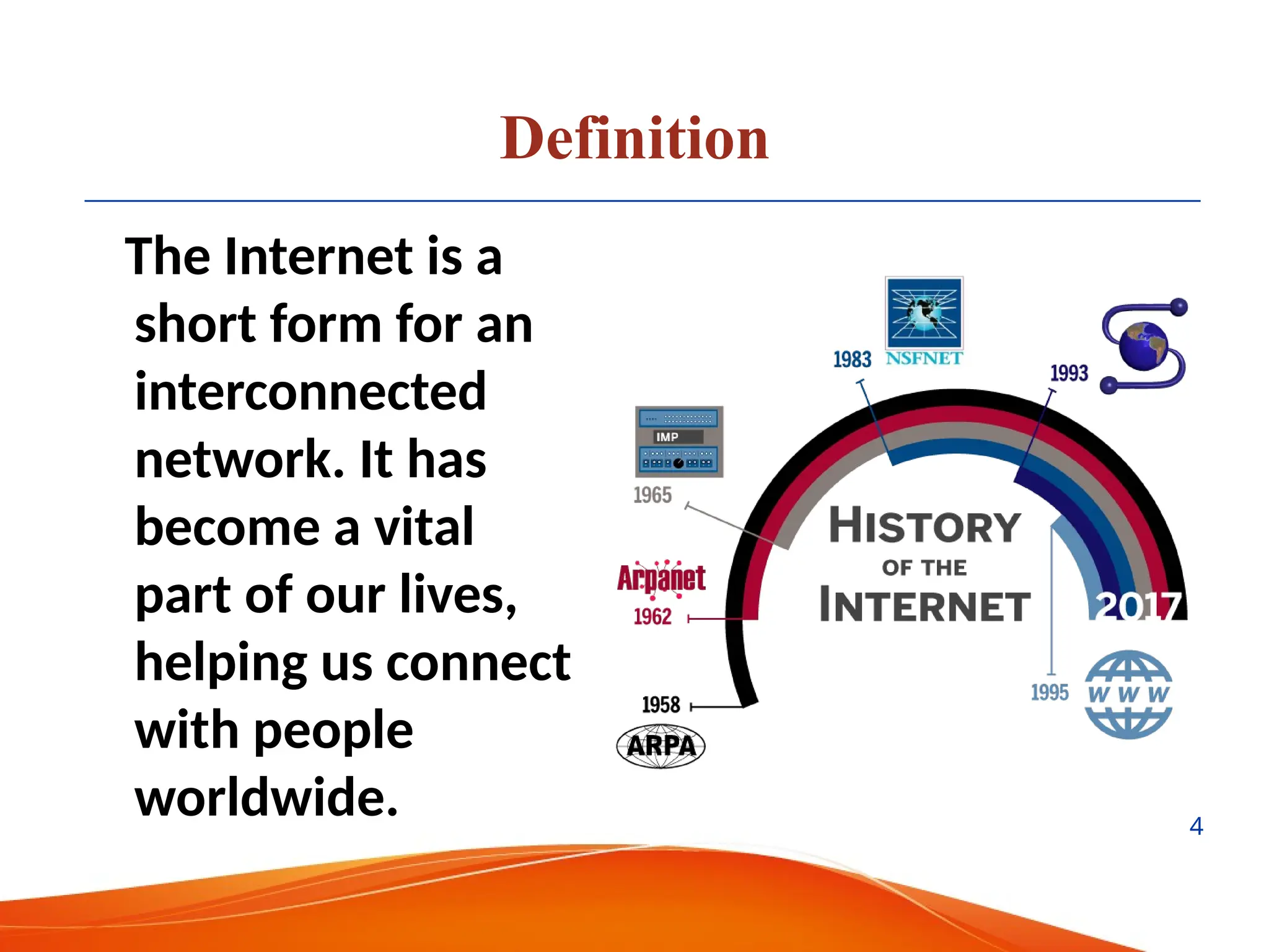 introduction to internet, history of internet | PPTX | Internet for ...