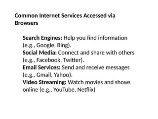internet.pptx internet introduction for s | PPT