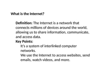 internet.pptx internet introduction for s | PPT