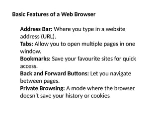 internet.pptx internet introduction for s | PPTX