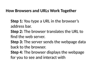 internet.pptx internet introduction for s | PPTX