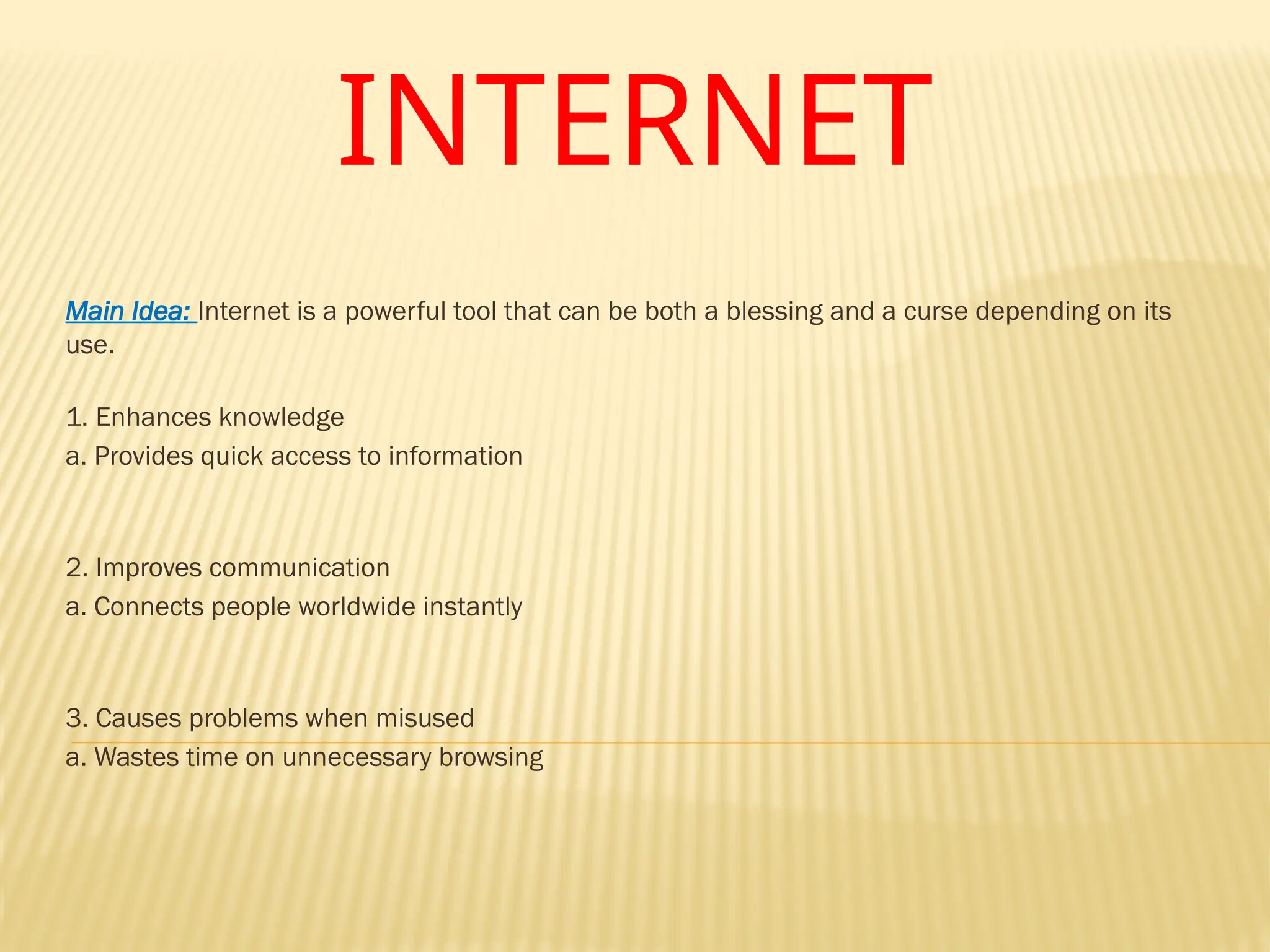 internet. Exploding. And time wasted.pptx