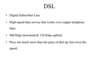 INTERNET-ACCESS-METHODS | PDF