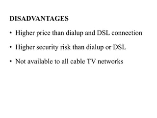 INTERNET-ACCESS-METHODS | PDF