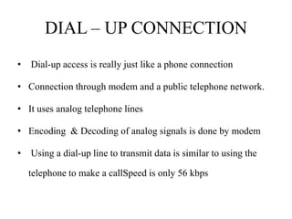 INTERNET-ACCESS-METHODS | PDF