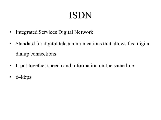 INTERNET-ACCESS-METHODS | PDF | Computer Networking | Computing