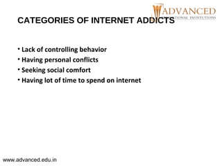 Internet Addiction | PPT