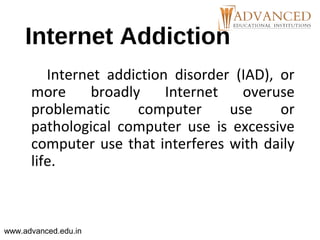 Internet Addiction | PPT