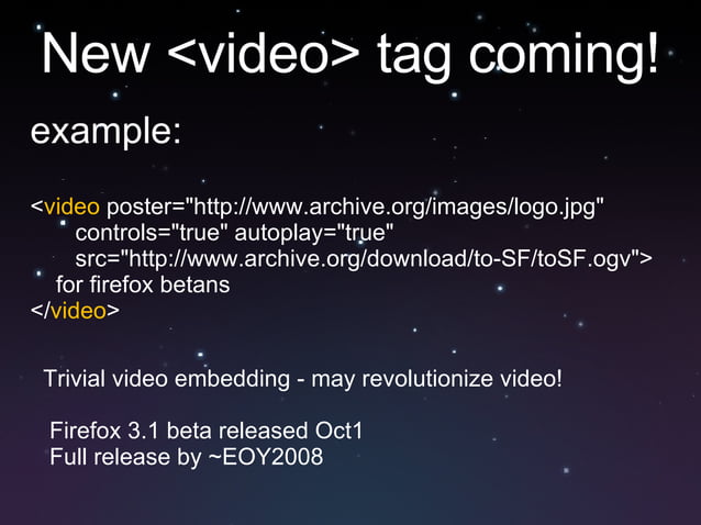 Internet Archive Video Presentation | PPT | Video Software | Computer ...