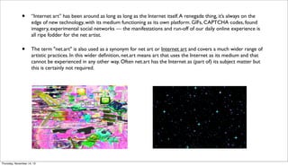 Internet art | PDF