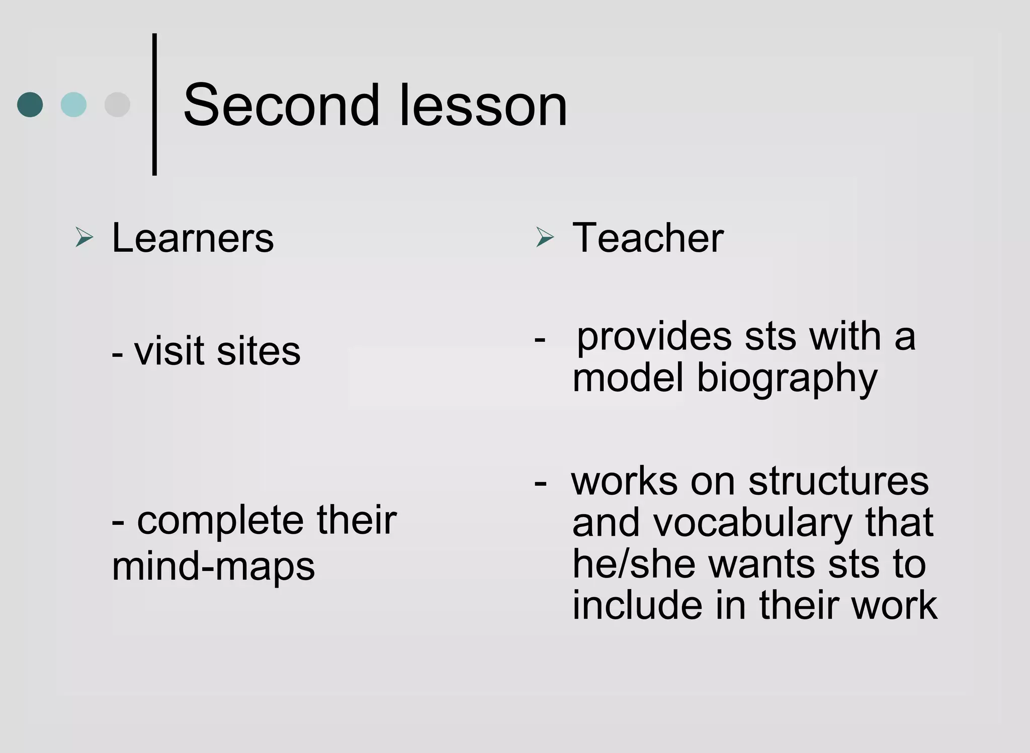 INTERNET BASED PROJECT WORK | PPT